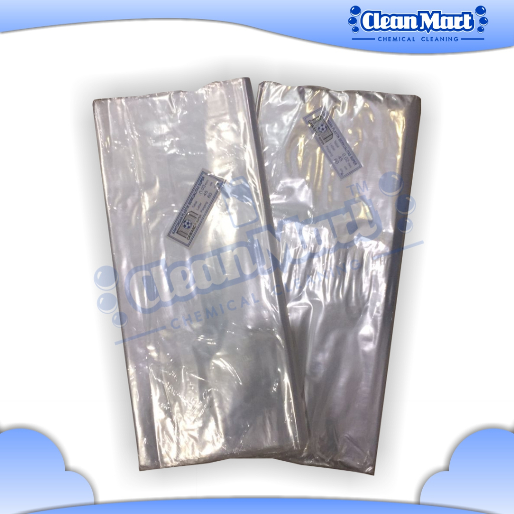 Jual PLASTIK PACKING 45X60CM LAUNDRY / PLASTIK POTONG LAUNDRY / PLASTIK ...
