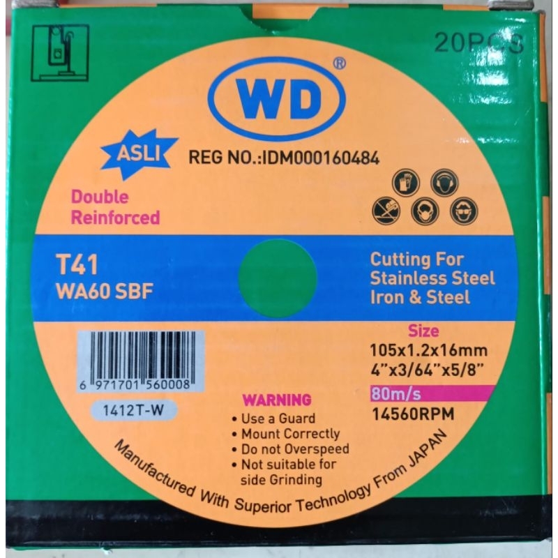 Jual WD potong 4 inch | Shopee Indonesia