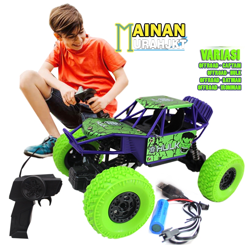 Jual MAINAN ANAK MURAH MOBIL RC JEEP OFFROAD AVENGER REMOTE CONTROL ...