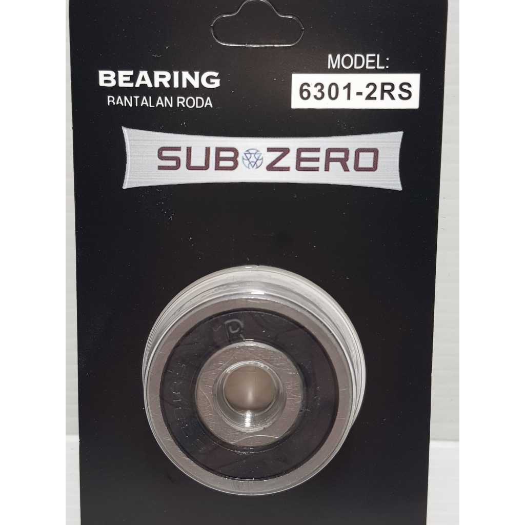 Jual Bearing Laher 6301 2RS Bantalan Roda Depan Belakang Sub Zero ...