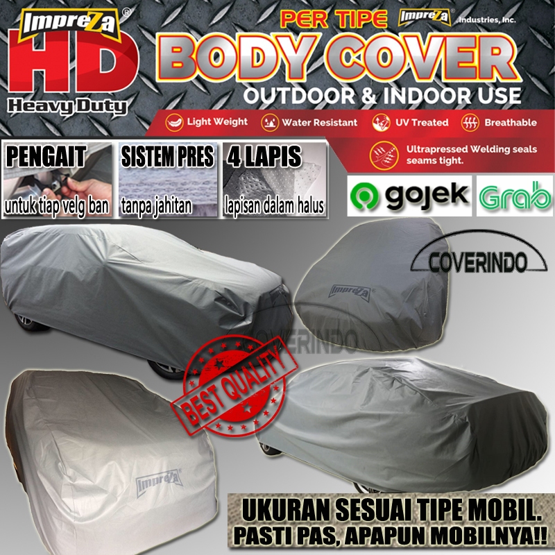 Jual Cover Mobil 4 Lapis Voxy Vellfire Alphard Serena Harrier Elgrand ...