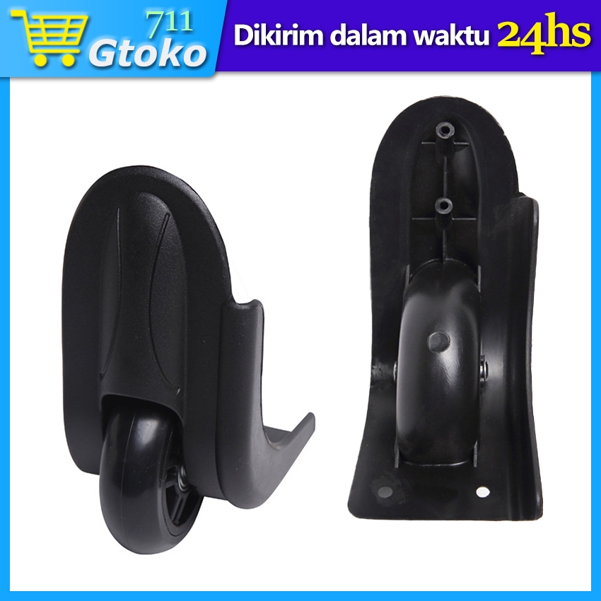 Jual Roda Tas Koper Troli Pengganti Roda Koper Kain Travel Bag Roda ...