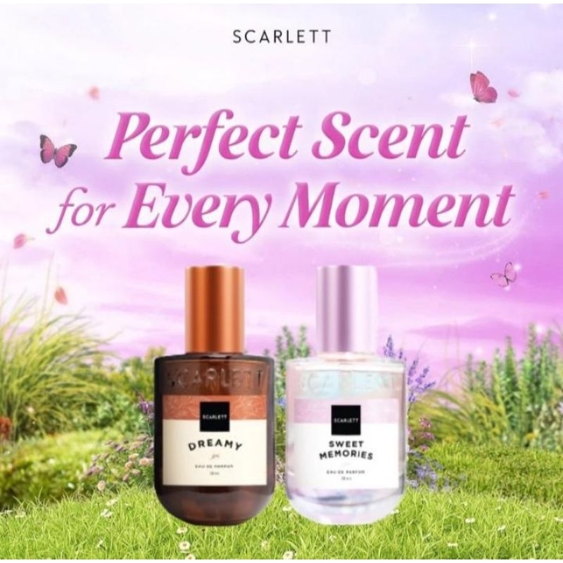 Jual SCARLETT EAU DE PARFUM | Shopee Indonesia
