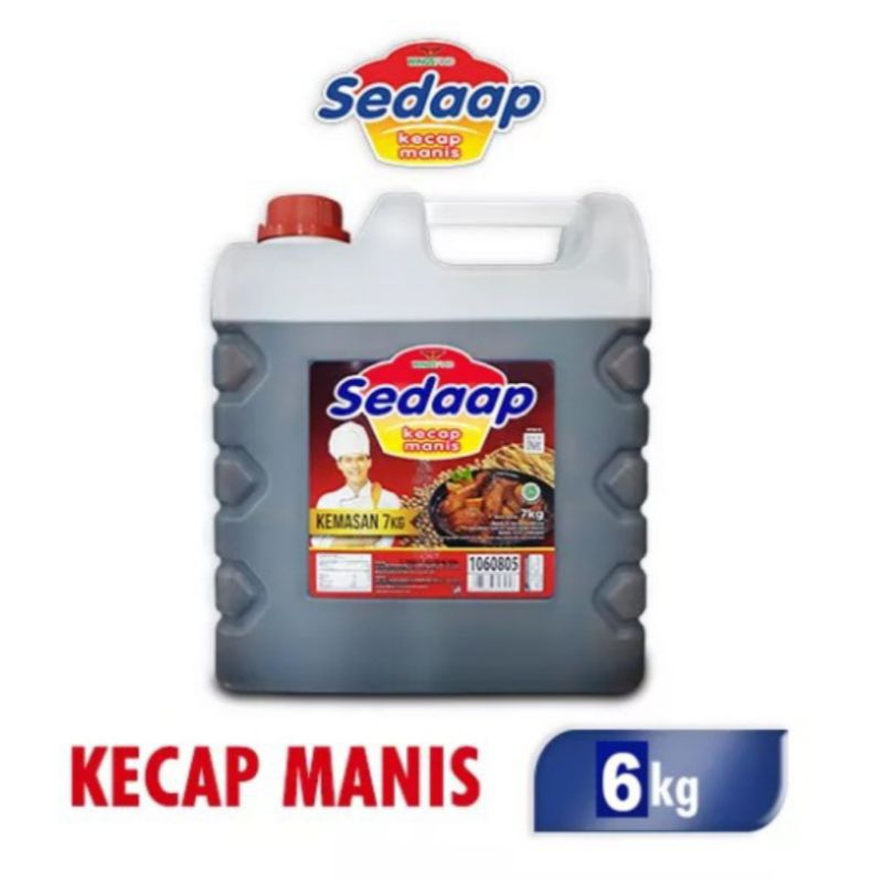 Jual Sedap kecap manis 6kg | Shopee Indonesia
