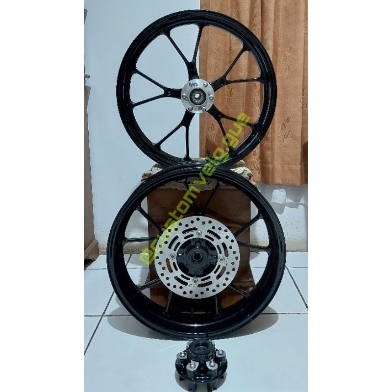Jual VELG CBR K45N PNP NINJA RR R SS KRR ZX 150 | Shopee Indonesia