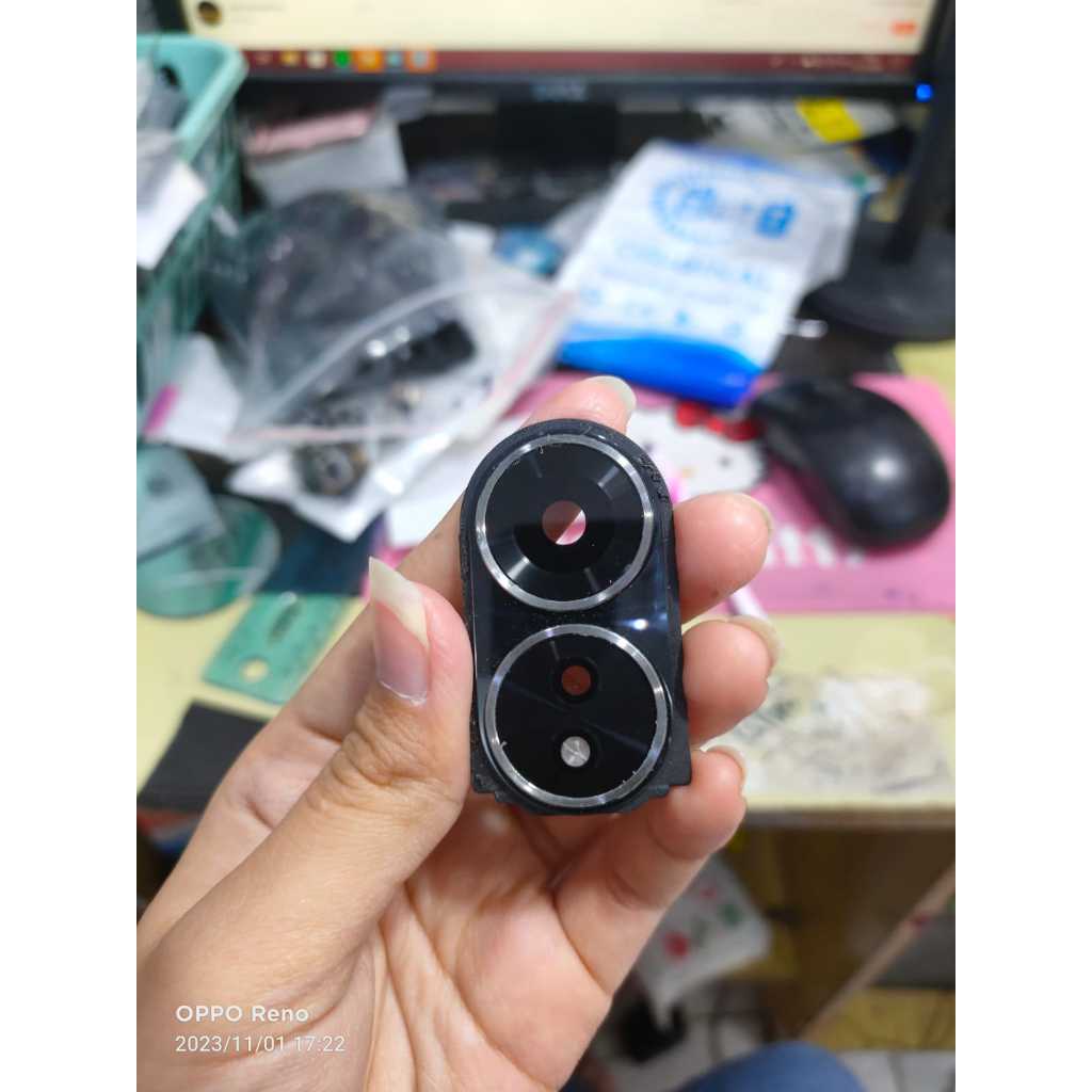 Jual frame + kaca kamera oppo a58 4g | Shopee Indonesia