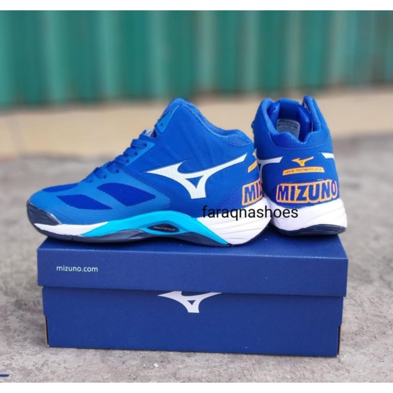Jual sepatu voly mizuno wave momentum 2 sepatu voli wanita sepatu volly ...