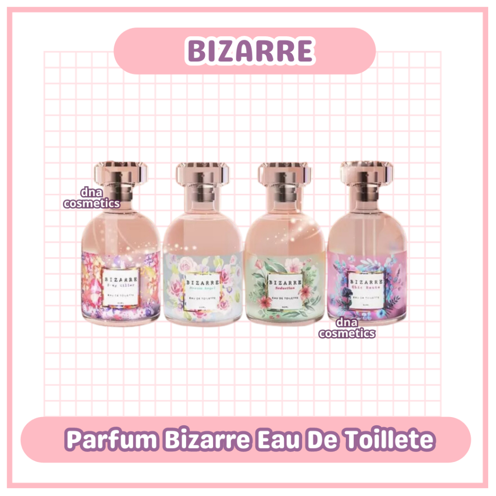 Jual Parfum Bizarre Eau De Toillete 50 ml | Shopee Indonesia