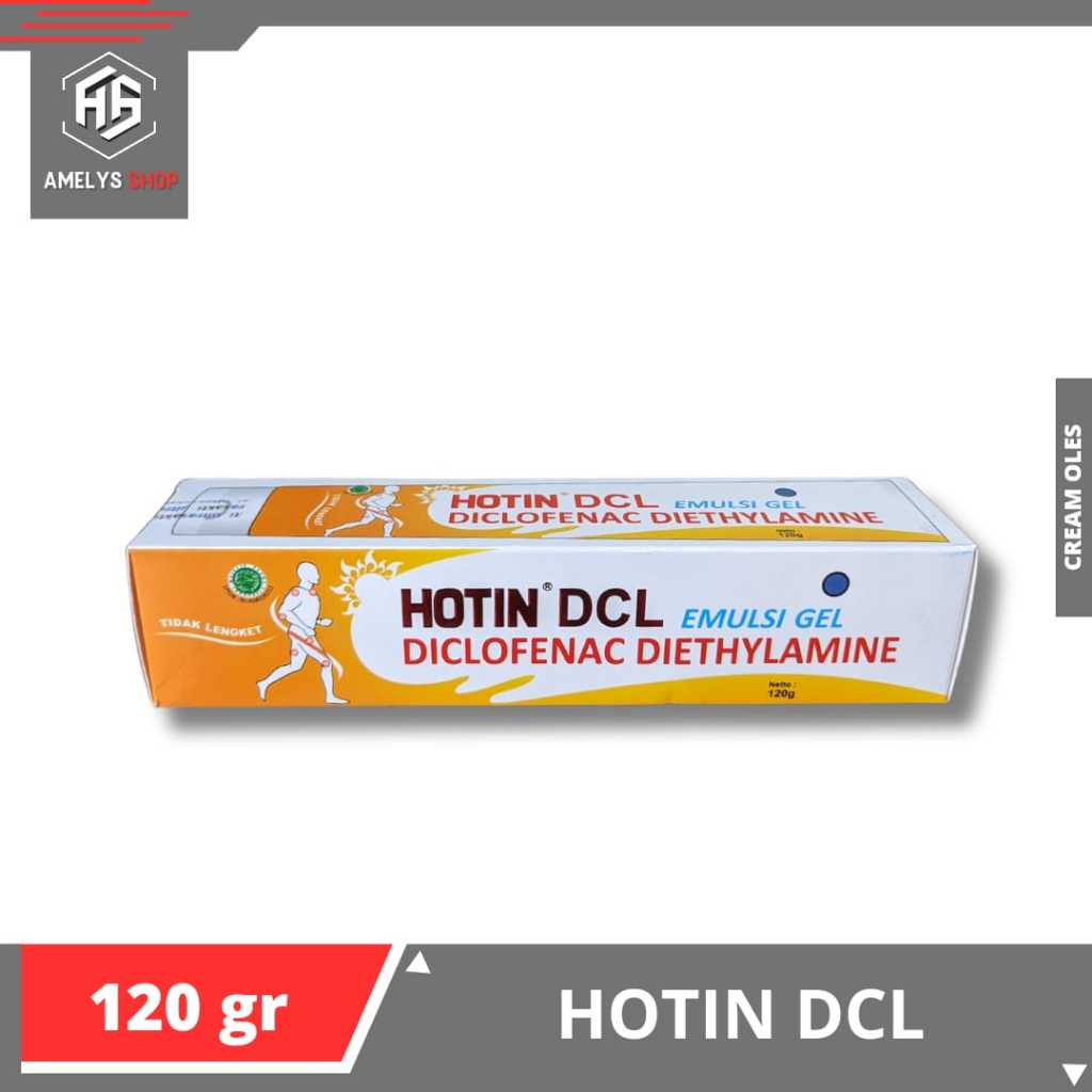 Jual HOTIN DCL EMULSI GEL 60 gram dan 120 gram | Shopee Indonesia