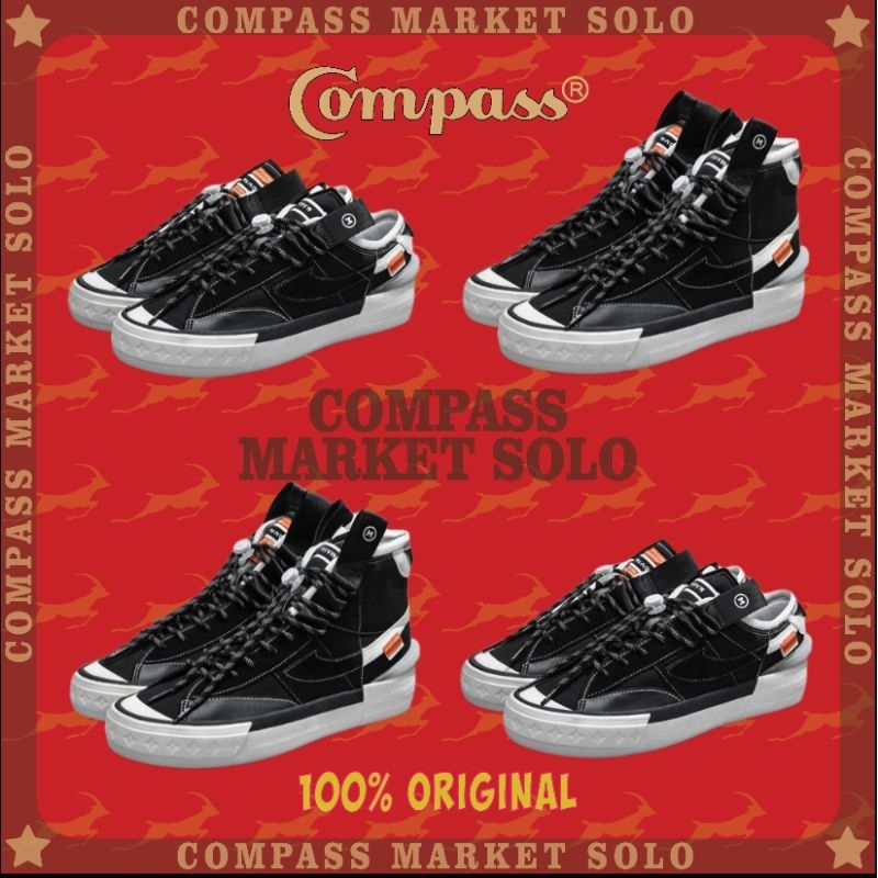 Jual [ORIGINAL] Sepatu Compass X Makna || Compass Proto 2 X Makna ...
