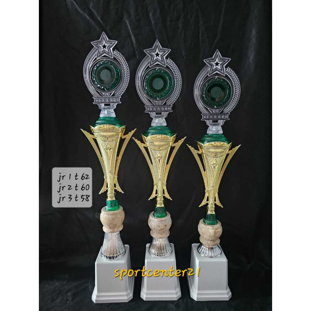 Jual PIALA/TROPHY VICTORYAL PLATINUM GOLD 1 set 1-2-3 | Shopee Indonesia