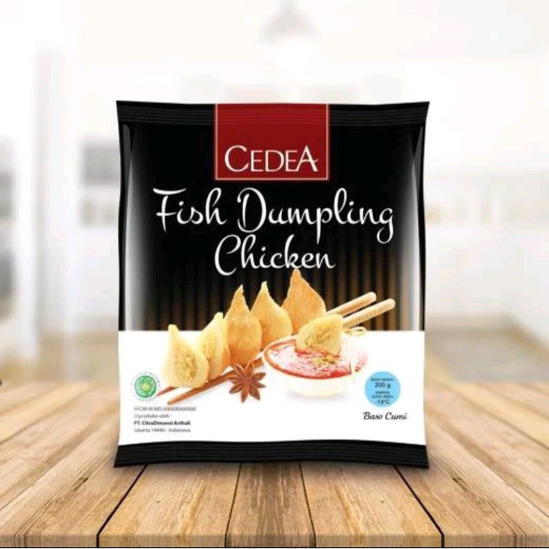 Jual Fish Dumpling CEDEA 200g | Shopee Indonesia