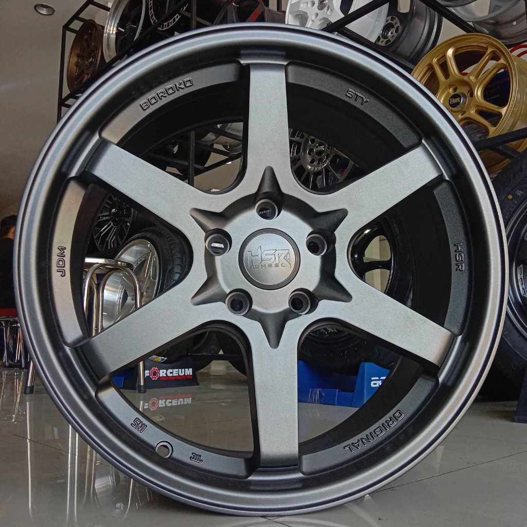 Jual Velg ring 18 baut 5 mobil innova terios crv hrv ertiga rush civic ...