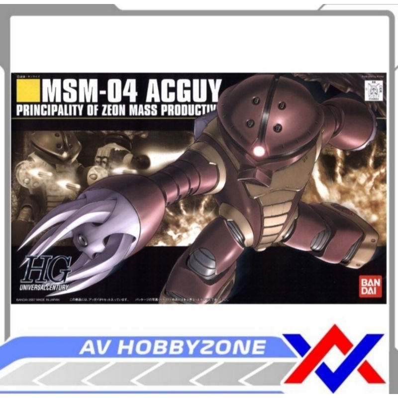 Jual HG Gundam Acguy (1/144) Bandai | Shopee Indonesia