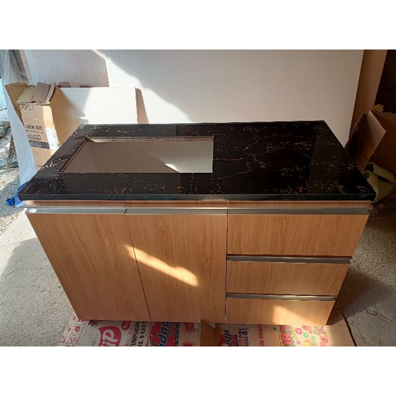 Jual KITCHEN SET TOP TABLE GRANIT | Shopee Indonesia