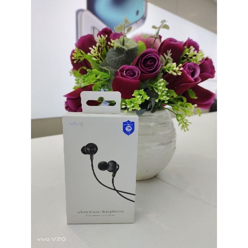 Jual VIVO COLOR EARPHONE ORIGINAL | Shopee Indonesia