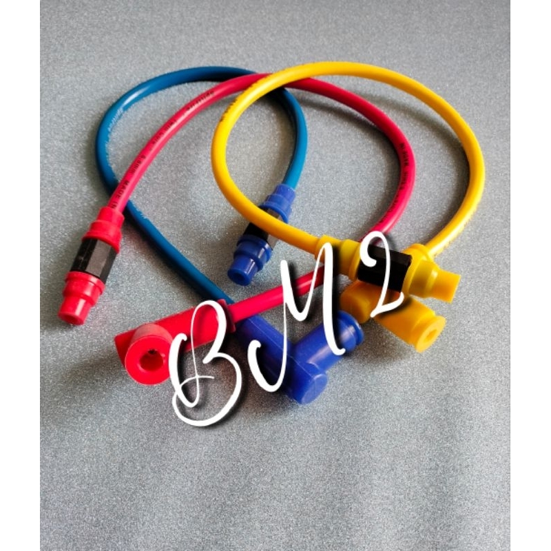 Jual Kabel Busi lengkap dengan Tutup karet Busi Karet Tahan Panas ...