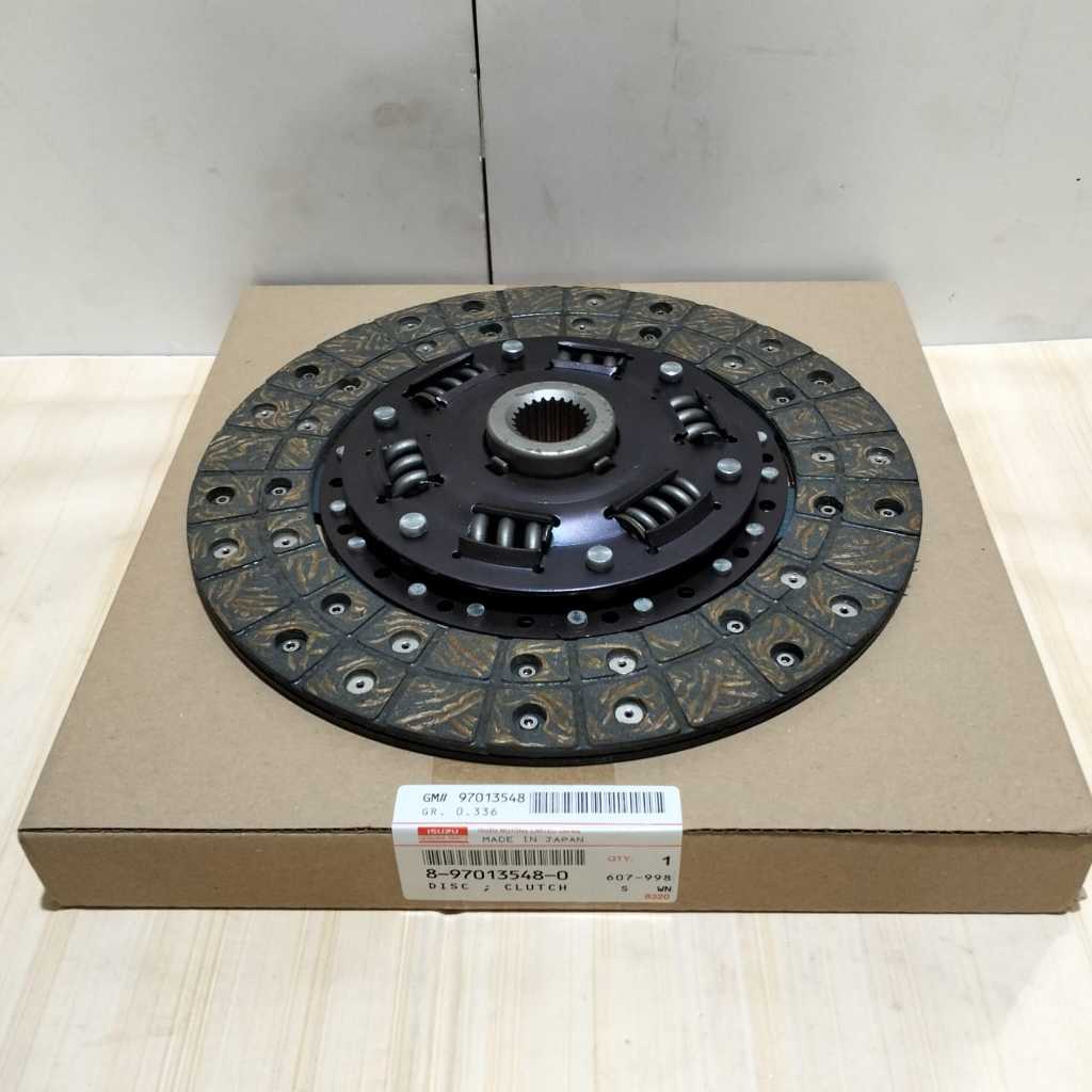 Jual DISC CLUTCH KAMPAS PLAT KOPLING ISUZU ELF NHR 55 EURO 1 8-97013548-0 | Shopee Indonesia