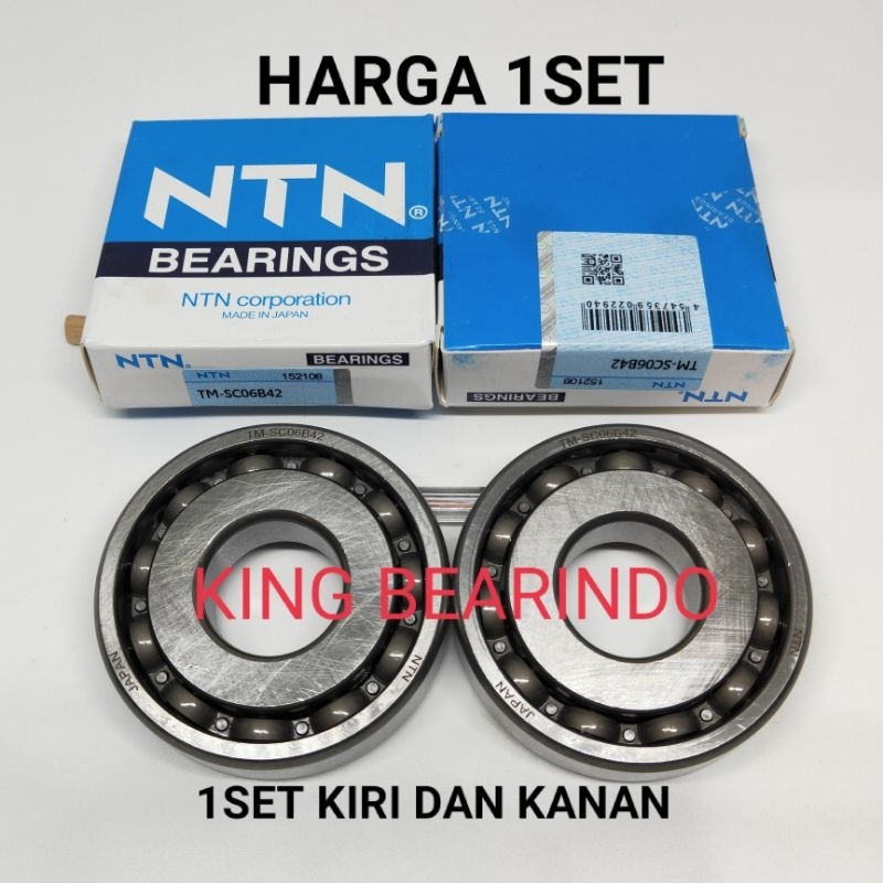 Jual BEARING KRUK AS TIGER MEGA PRO GL PRO NEO 1SET KANAN+KIRI SC06B42 TN | Shopee Indonesia