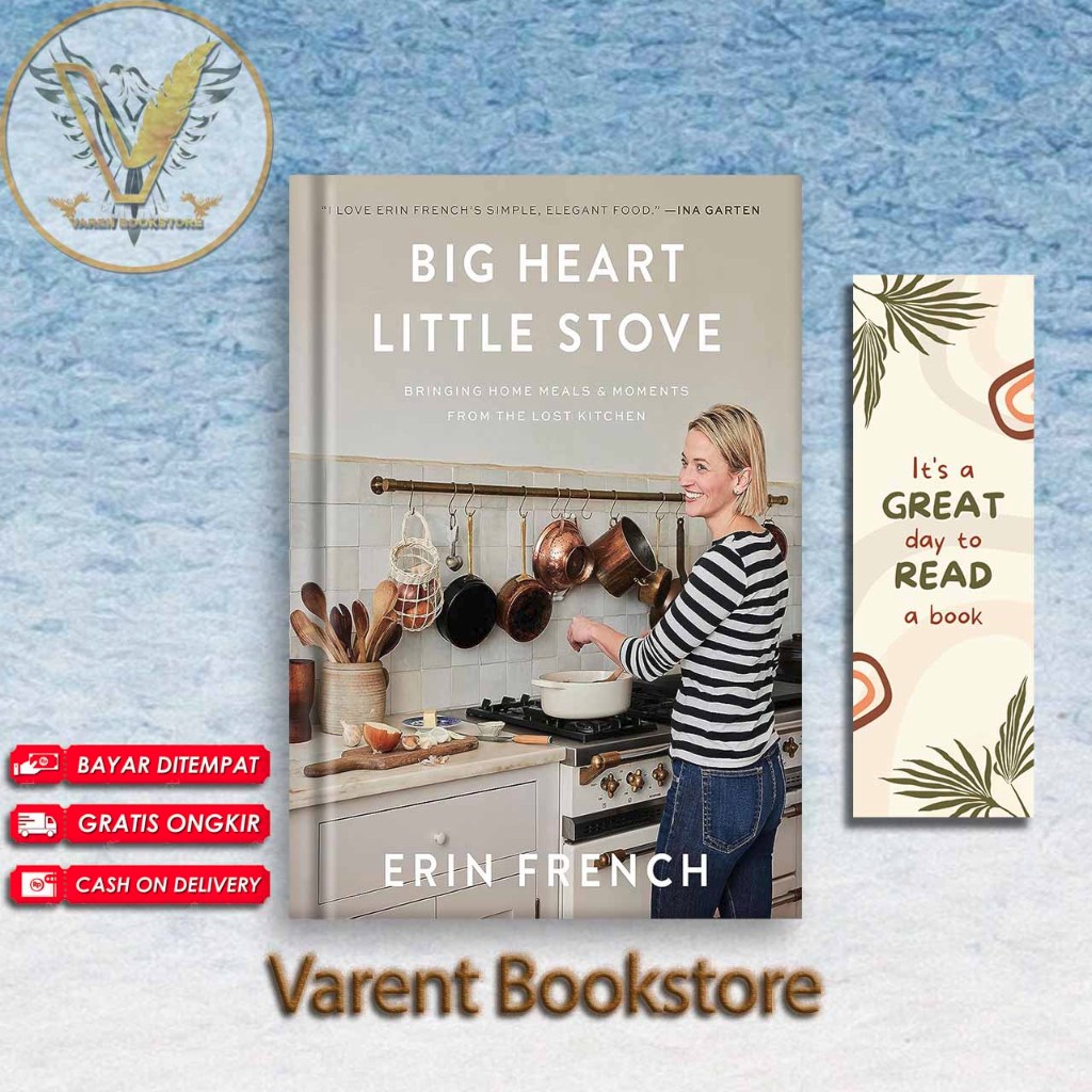 Jual Big Heart Little Stove: Bringing Home Meals & Moments from The ...