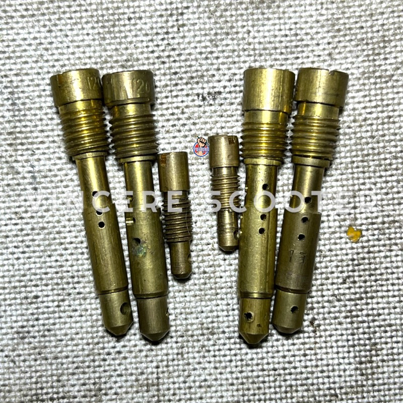 Jual Spuyer Karburator 20/17 2017 Vespa 60an VBA VBB VNB VGLB Kongo ...