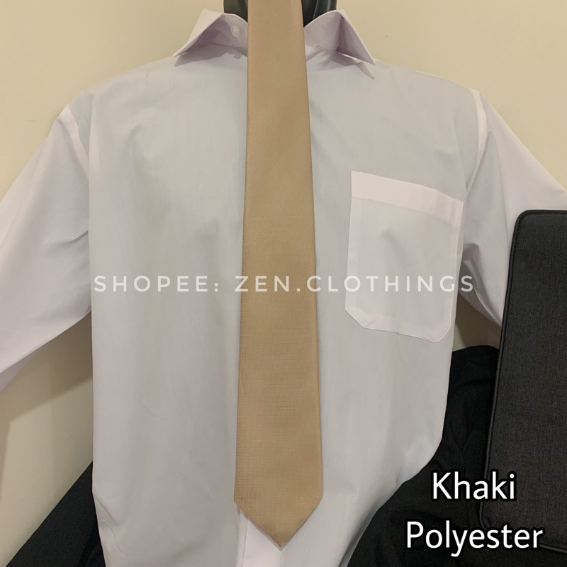 Jual Dasi Pria Ikat Manual Dewasa Panjang Polos dan Motif Garis Salur ...