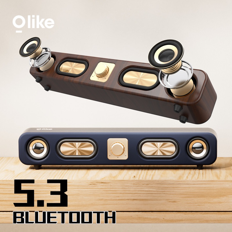 Jual Olike Speaker S4H Wireless Mini Home Thearer Portable Audio ...