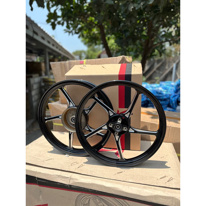 Jual Velg V Rossi SPRINT PRIME Model Enkei P5 V ROSSI JUPITER MX RING ...