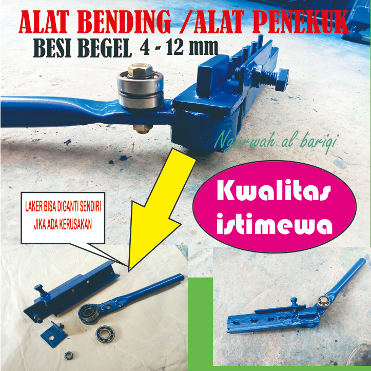 Jual alat penekuk besi begel 4 - 12mm | Shopee Indonesia