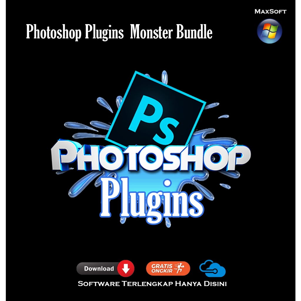 Jual Full Version Photoshop Plugins Monster Bundle v2023 | Shopee Indonesia