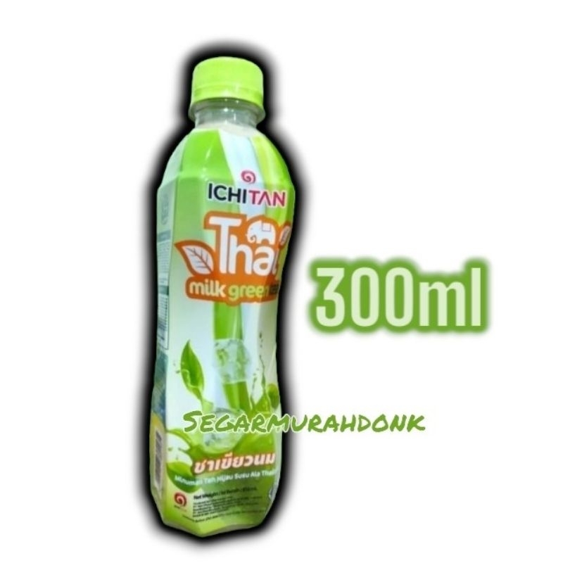 Jual ICHITAN 300 ml THAI MILK GREEN TEA | Shopee Indonesia
