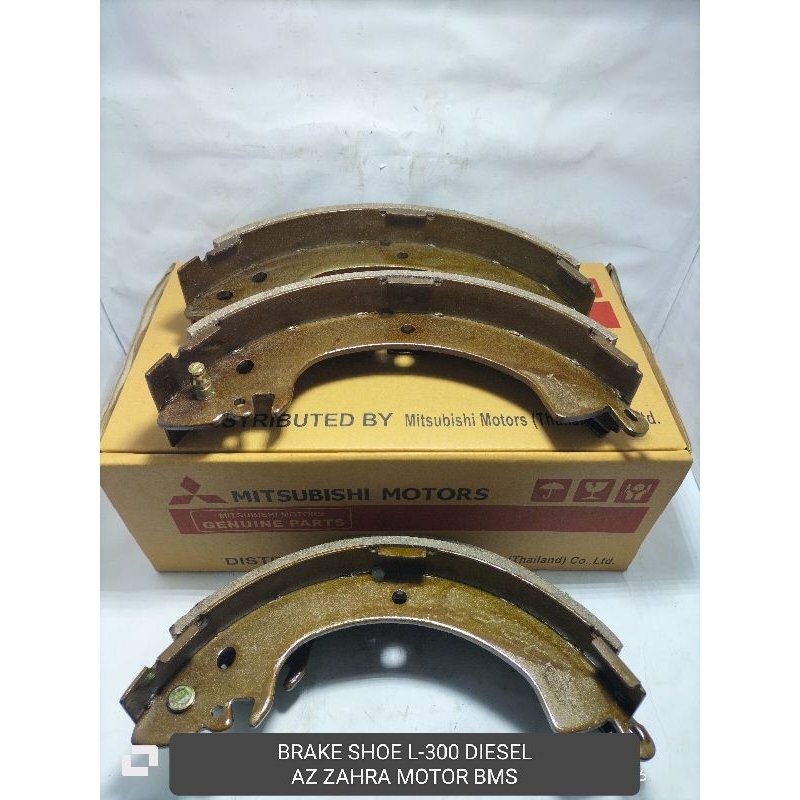 Jual BRAKE SHOE L300 DIESEL/BENSIN KAMPAS REM BELAKANG L300 DIESEL/BENSIN ORIGINAL | Shopee ...
