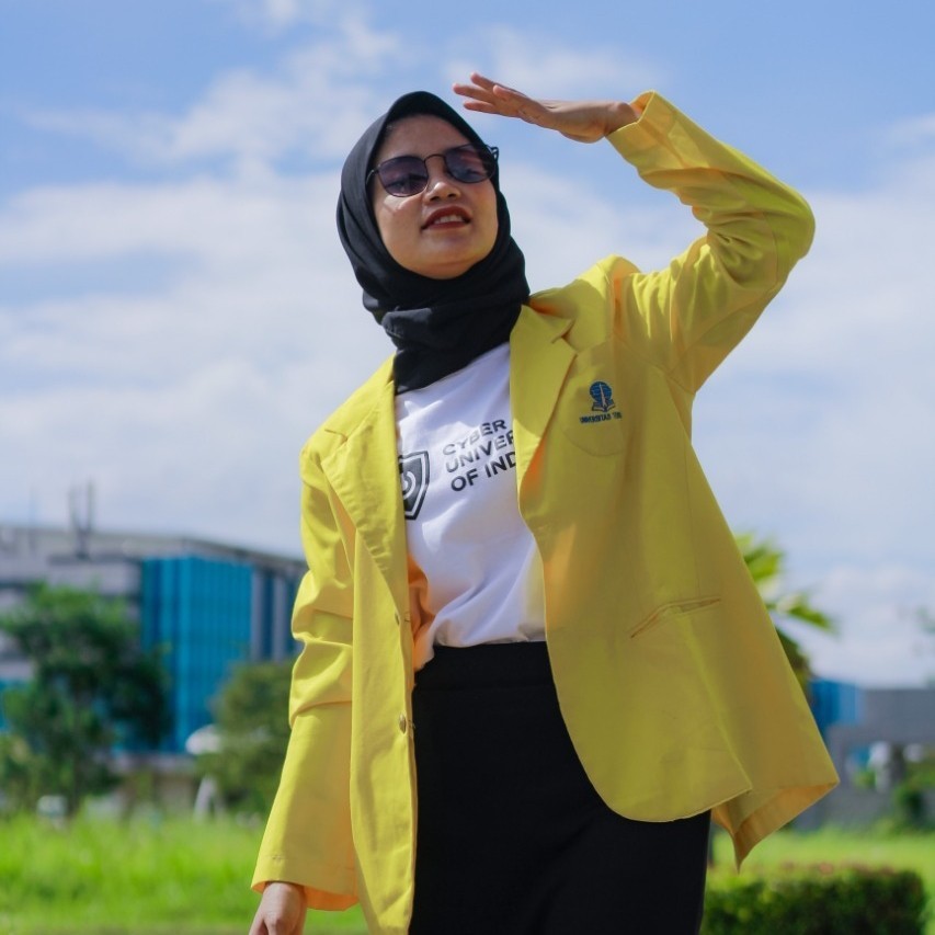 Jual (BISA COD) JAS ALMAMATER UT UNIVERSITAS TERBUKA ALMET UT KUNING ...