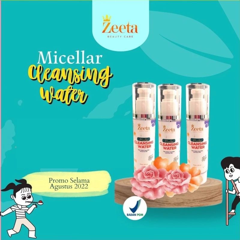 Jual ZEETA - MICELLAR WATER | Shopee Indonesia