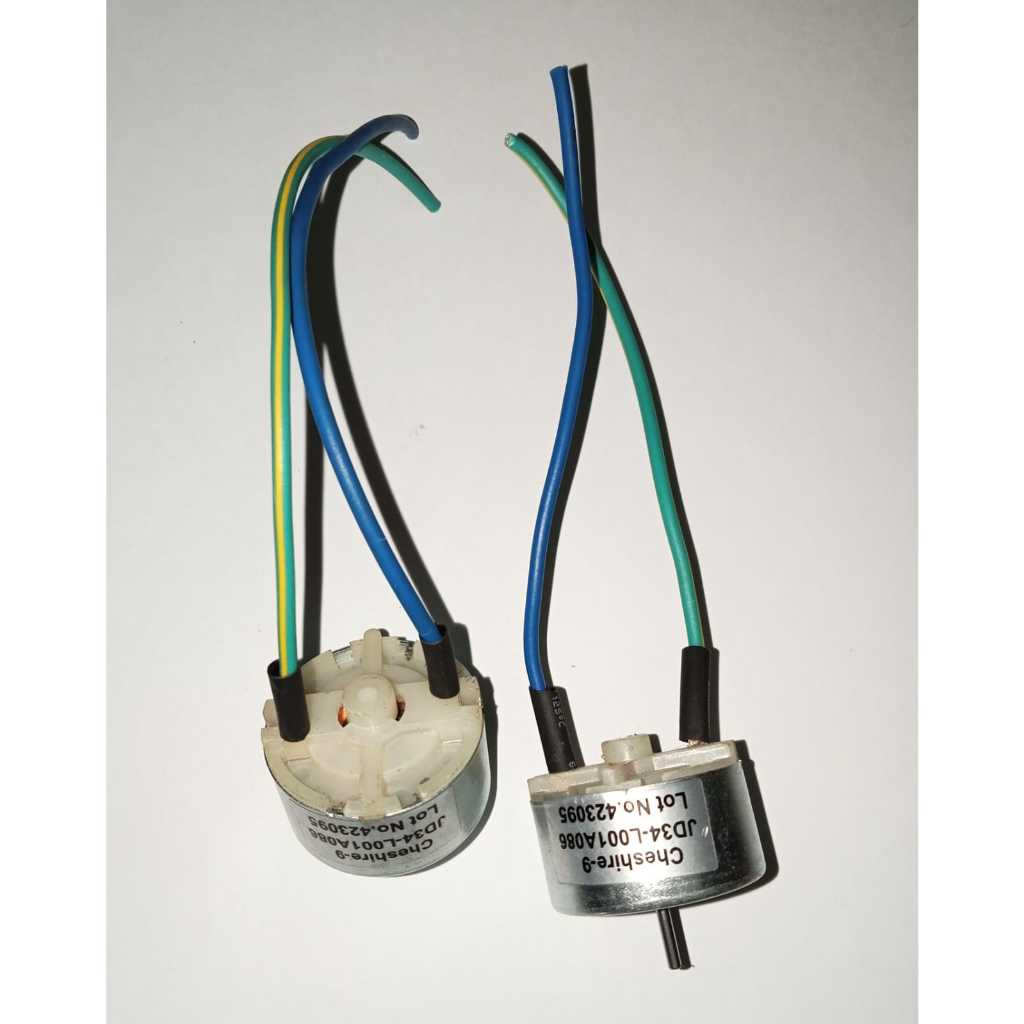 Jual Dinamo Motor DC 3V~12V Termasuk Kabel Original | Shopee Indonesia