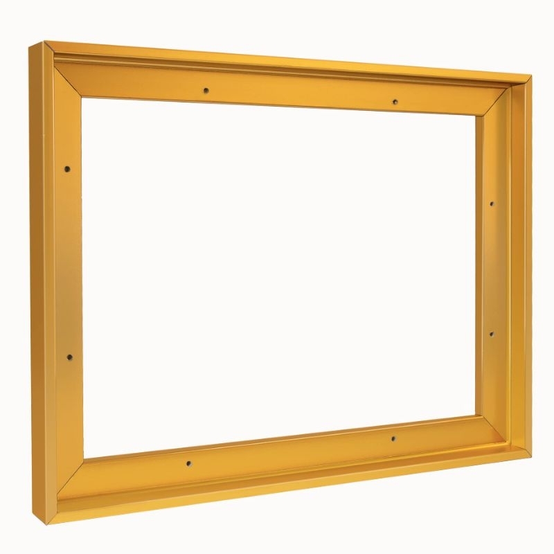 Jual Floating frame frame kayu canvas ukuran 20 x 20 20 x 25 30 x 30 30 ...