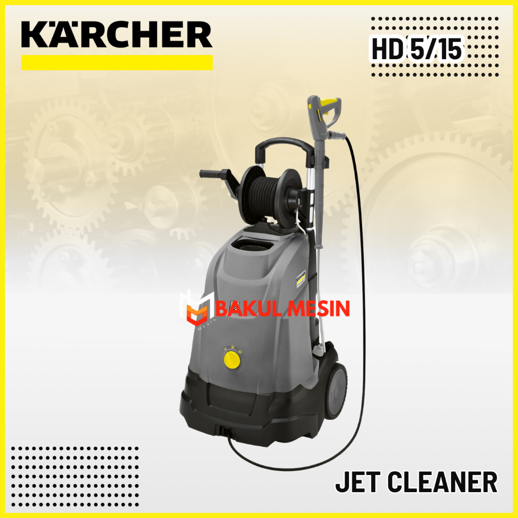 Jual Karcher HD 5/15 C*EU Cold Water Pressure KARCHER HD5/15 C*EU ...