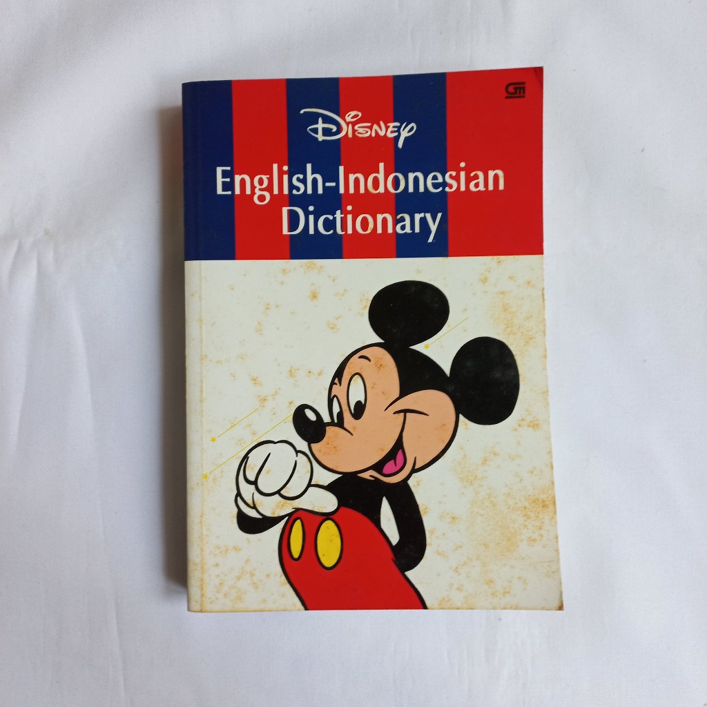 Jual [PB] Disney English - Indonesian Dictionary | Shopee Indonesia