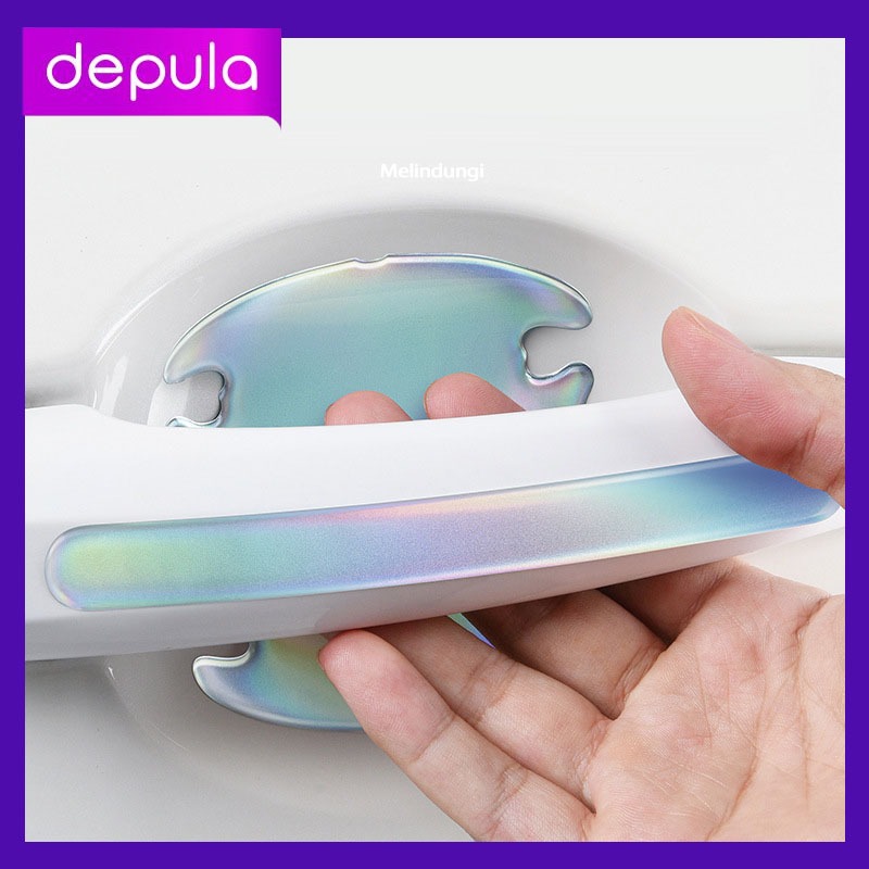 Jual 8pcs Stiker handle pintu mobil Pelindung handle pintu mobil ...