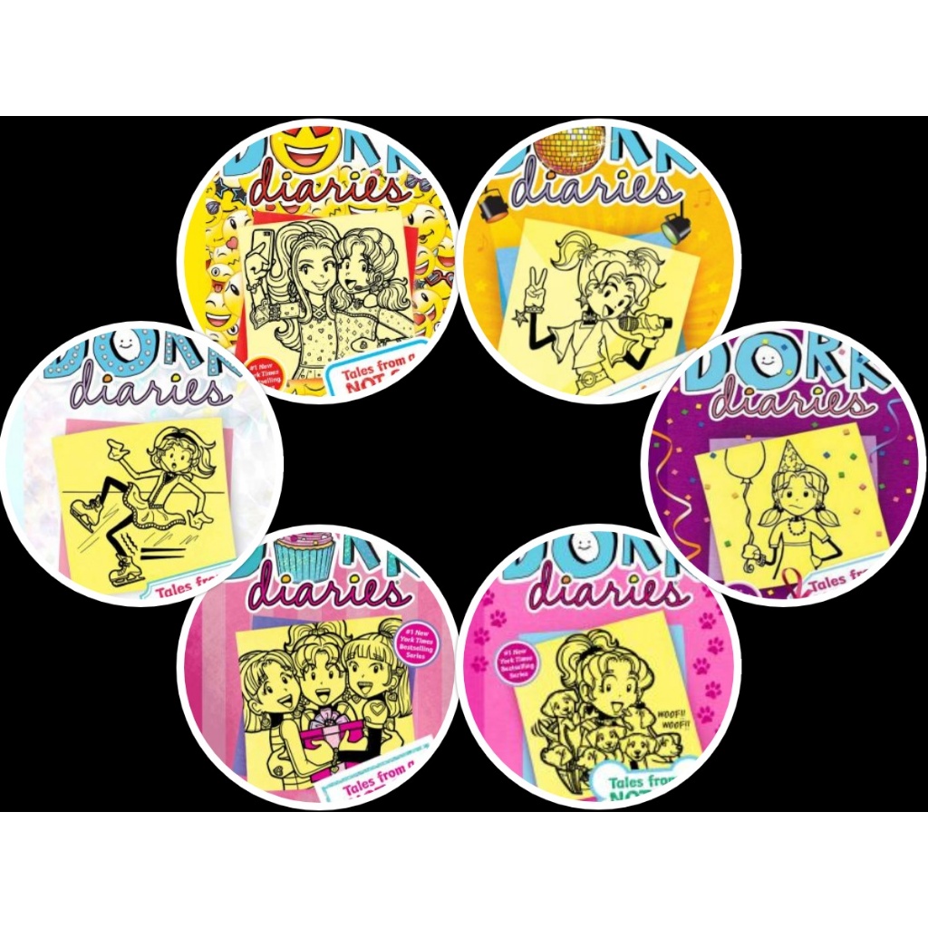 Jual KUMPULAN Pdf Dork Diaries | Shopee Indonesia