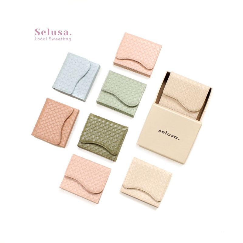 Jual SELUSA LIZZIE WALLET (Free Hardbox Exclusive) | Dompet Glossy ...