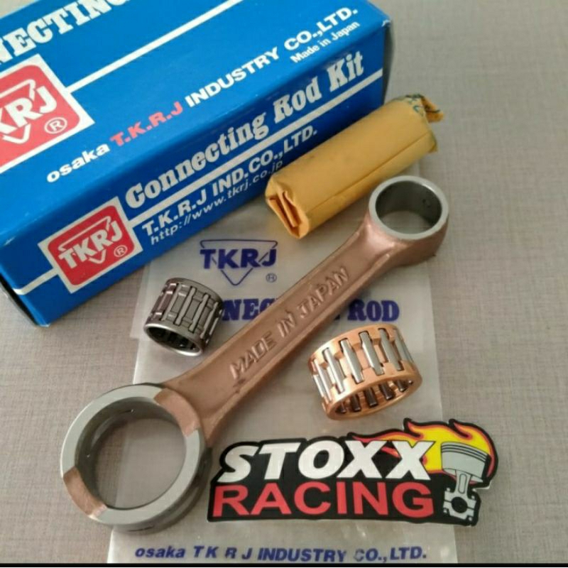 Jual STANG PISTON TKRJ Y125Z JAPAN CONROD stang seher | Shopee Indonesia