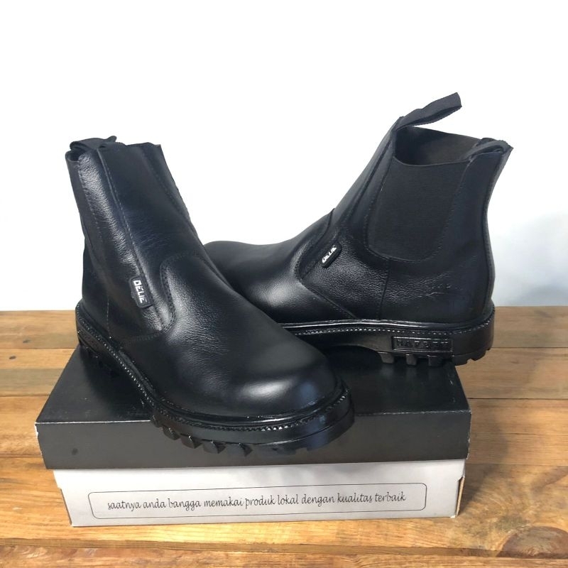 Jual Sepatu Safety Pria Original kulit asli booth ujung besi//Sepatu ...