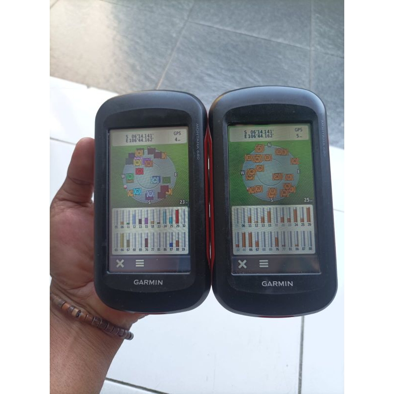 Jual Gpsmap Garmin Montana 680 Second unit kabel data | Shopee Indonesia