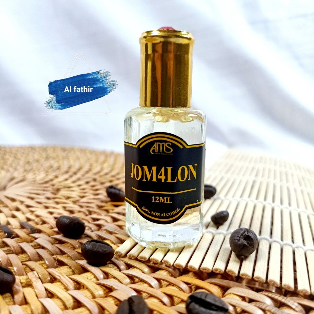 Jual AROMA JOM4LON PARFUM SHALAT 12ML FULL BIBIT MURNI(BY AMS) | Shopee ...