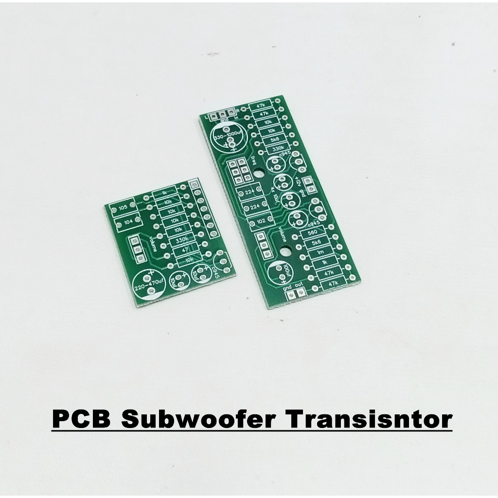 Jual PCB Subwoofer Transistor | Shopee Indonesia
