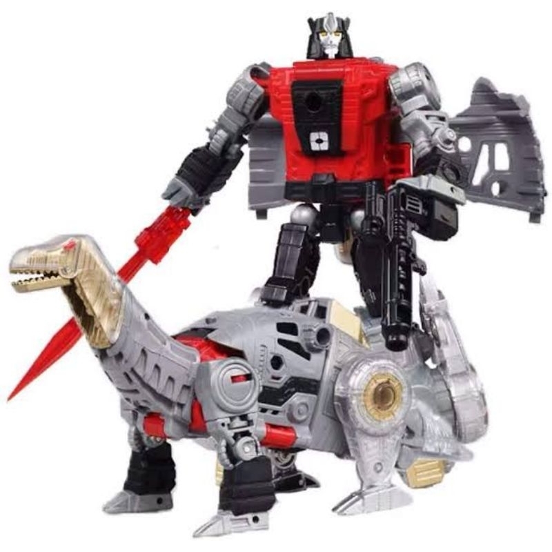 Jual figure transformers dinobot g1 sludge brachiosaurus brontosaurus ...