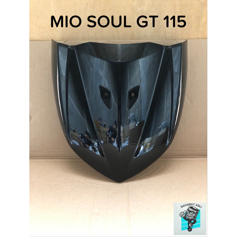 Jual COVER PANEL TAMENG LAMPU DEPAN MIO SOUL GT 115 VR | Shopee Indonesia