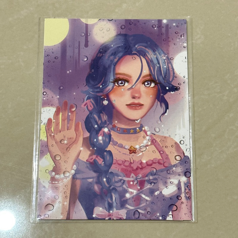 Jual helloxglitter barbie fanart removable sticker & art print/postcard ...
