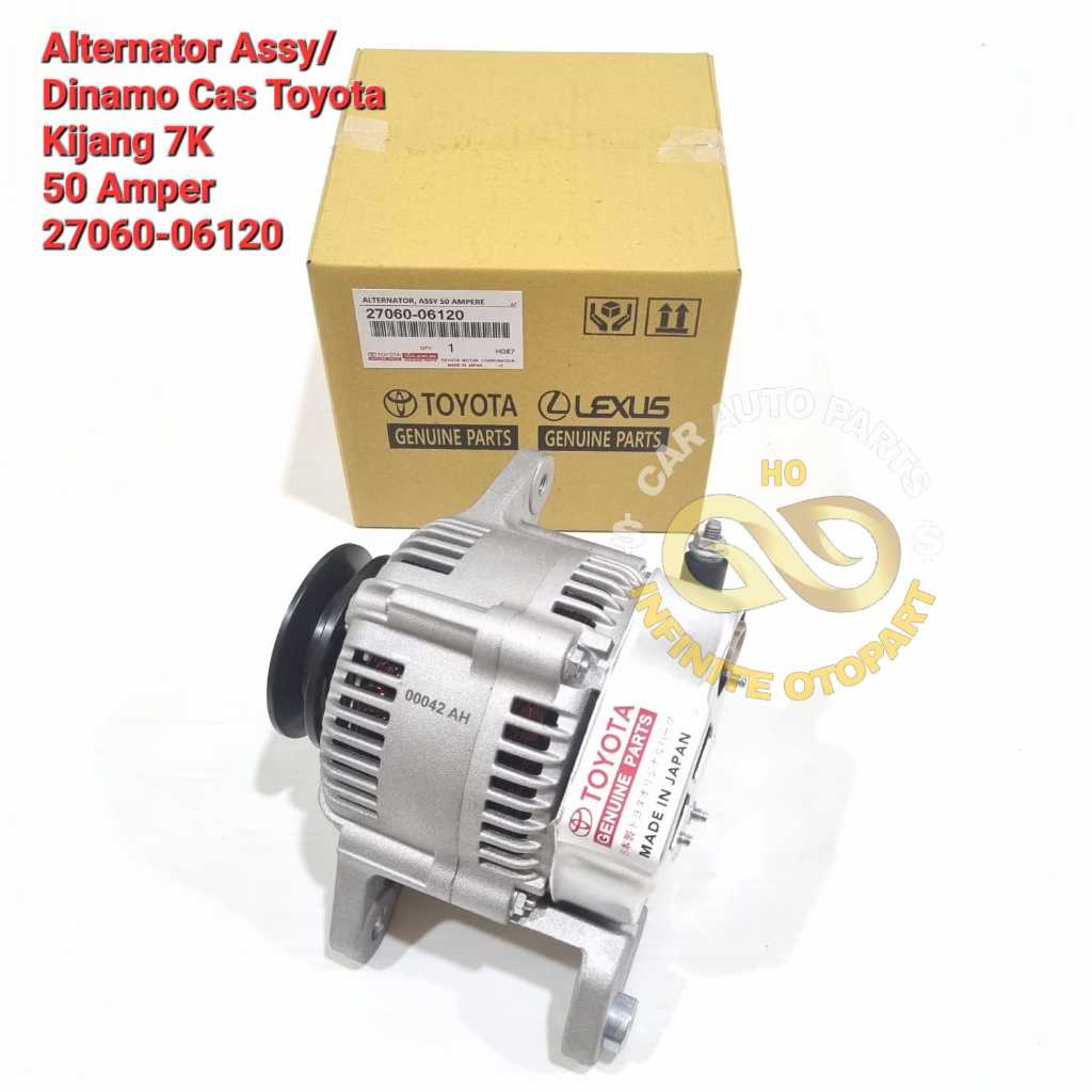 Jual DINAMO AMPERE ALTERNATOR AMPER KIJANG 7K 50A | Shopee Indonesia